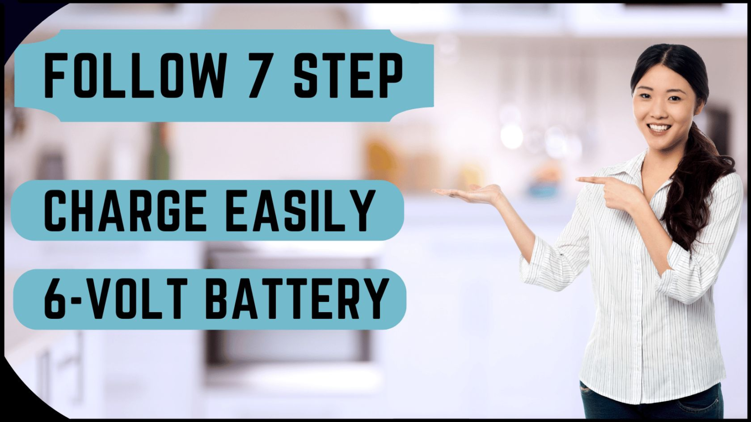 How To Charge 6-Volt Battery- Step-By-Step Guide