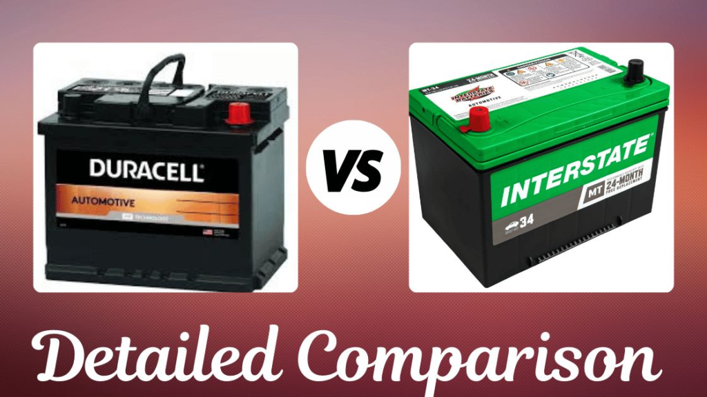 Duracell vs. Interstate: A Complete Guide for Car Battery...