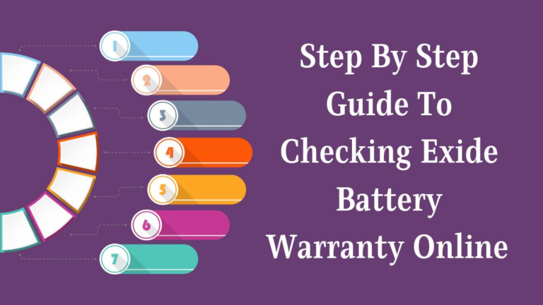 How to Check Exide Battery Warranty Online - Check By Serial