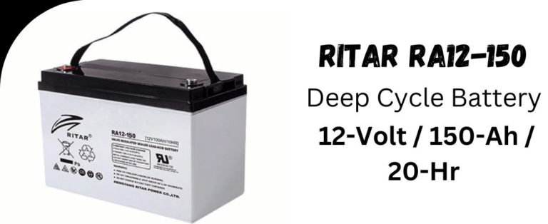 Top 5 Ritar Batteries for Solar Power Systems in 2024