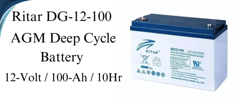 Top 5 Ritar Batteries for Solar Power Systems in 2024