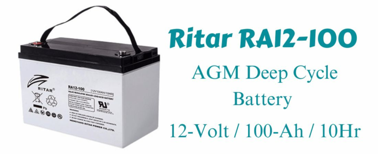 Top 5 Ritar Batteries for Solar Power Systems in 2024