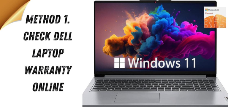 How To Check Dell Laptop Warranty - Step By Step Guide