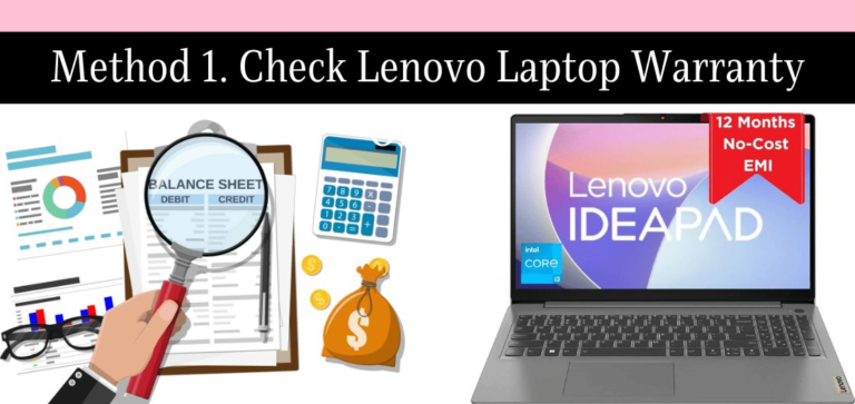 How To Check Lenovo Laptop Warranty - Step By Step Guide