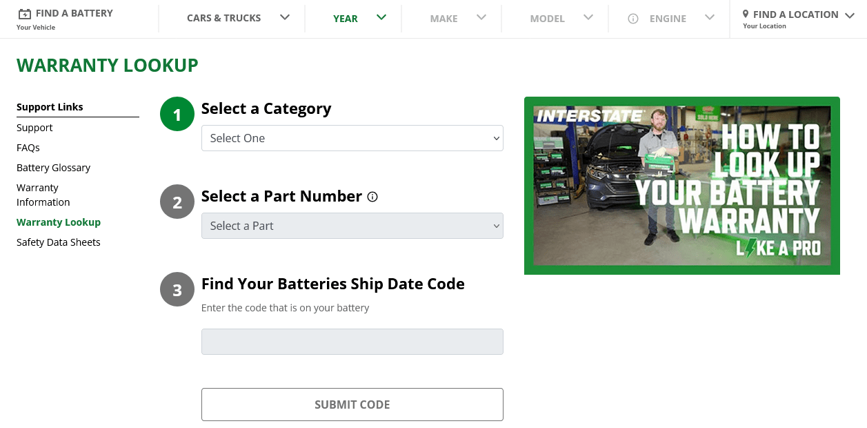 How to Check Interstate Battery Warranty Step-by-Step Guide